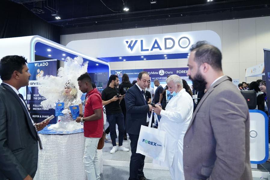 Vlado showcases innovative products, offerings at Forex Expo Dubai
