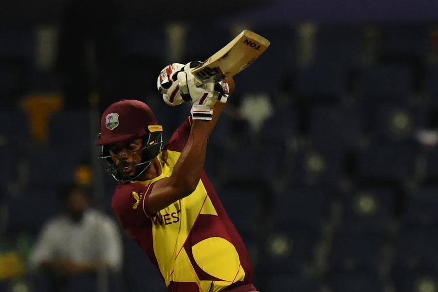 Chase half-century helps West Indies to 121-run lead