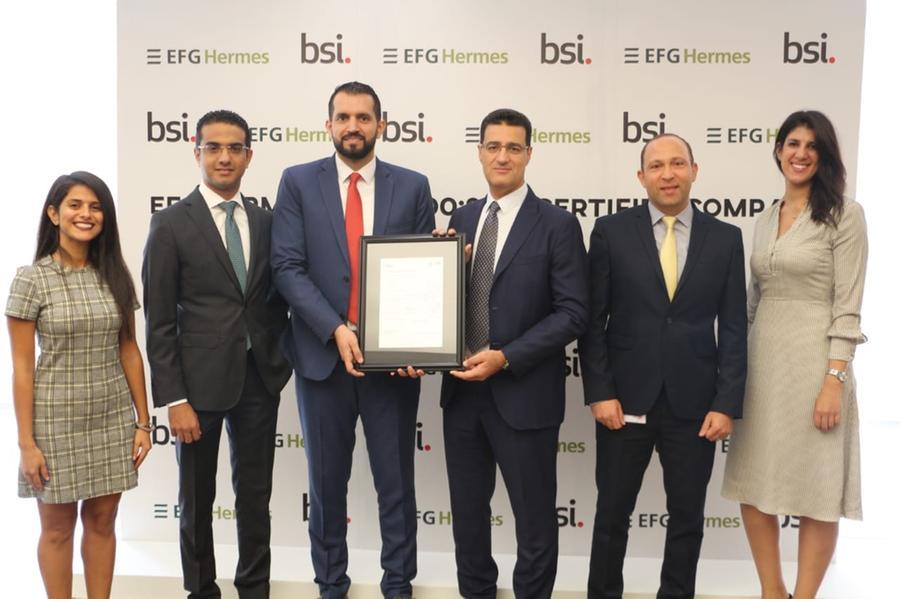 EFG Hermes becomes the first Egyptian financial institution to achieve ...
