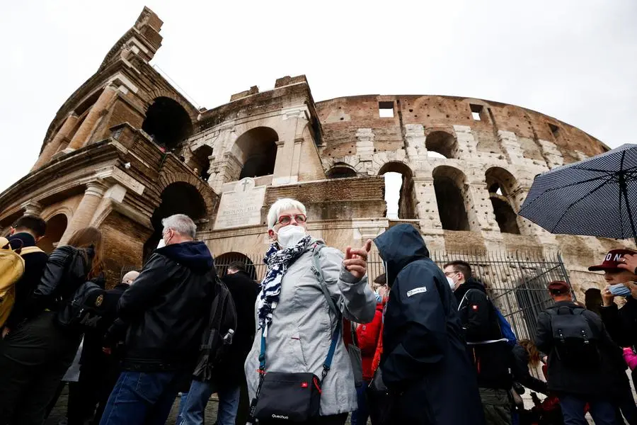 Population In Rome Italy Italy's Aging Population A Growing Problem As