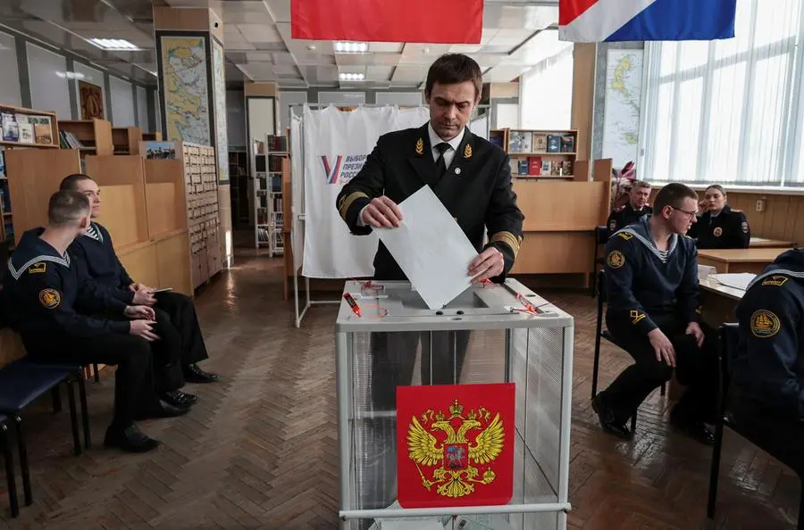Russia holds presidential election