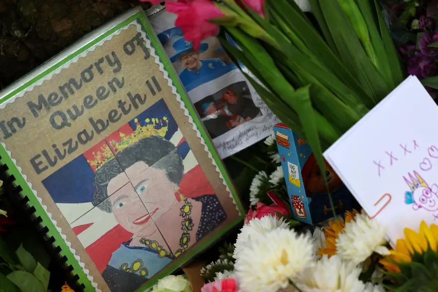 Messages for Queen Elizabeth