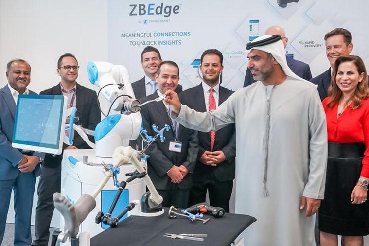 Zimmer Biomet opens Dubai Innovation Hub