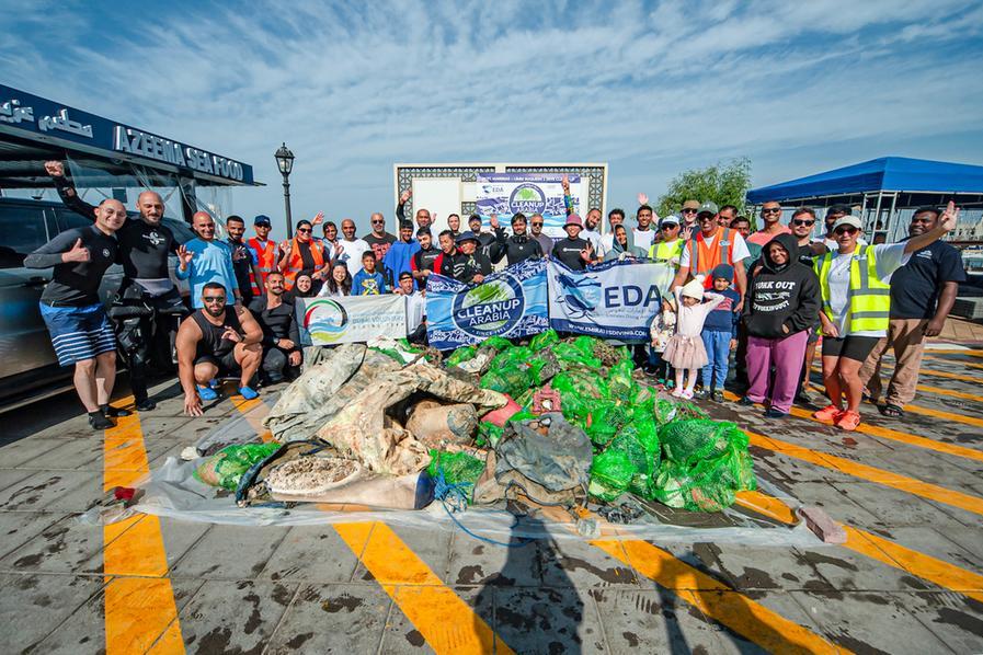 EDA and DP World collaborate to preserve UAE’s marine ecosystem