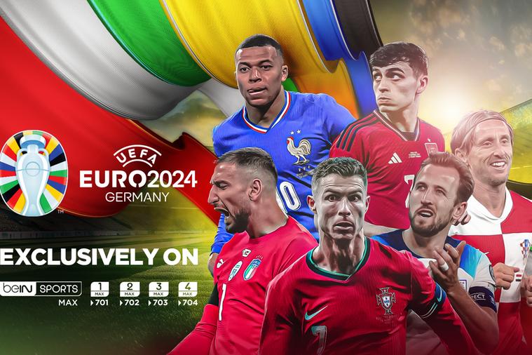 BeIN SPORTS unveils unmatched coverage plans for Euro 2024