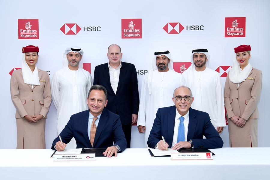 Emirates Skywards and HSBC announce new co-branded credit cards in the UAE