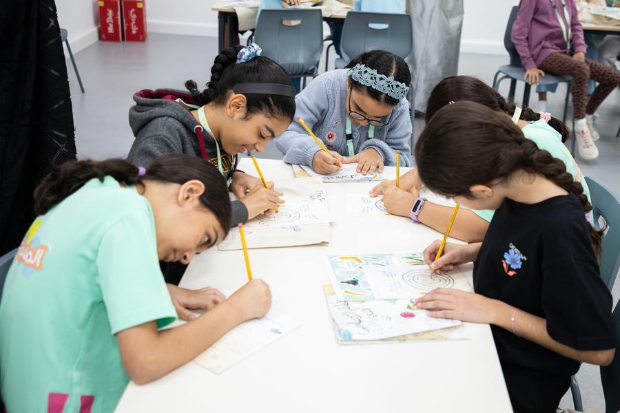 Dubai Foundation for Women and Children boosts children's skills ...