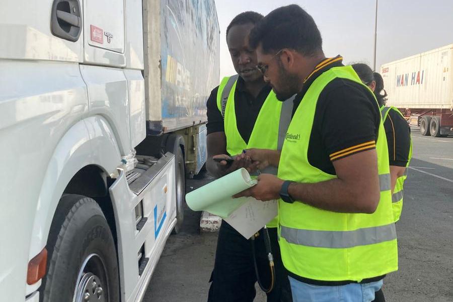Together for safety: Dubai's RTA and Continental reunite for truck ...