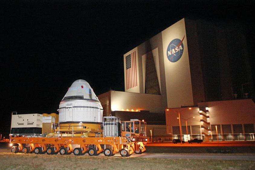 Boeing's Starliner joins select club of crewed US spaceships