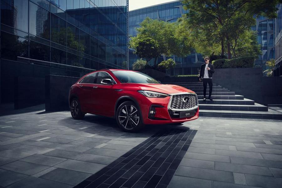 Defining your own luxury just got easier – Meet the All-New INFINITI QX55