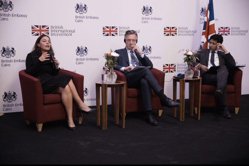 British International Investment reaffirms climate partnership with Egypt