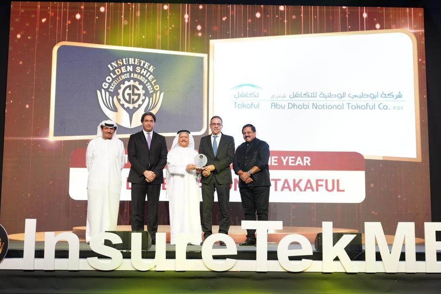 Abu Dhabi National Takaful Company wins the prestigious "Takaful Company of the Year" award
