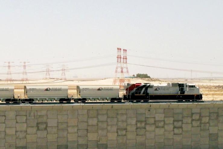 UAE rail network now complete, cargo train operations launched