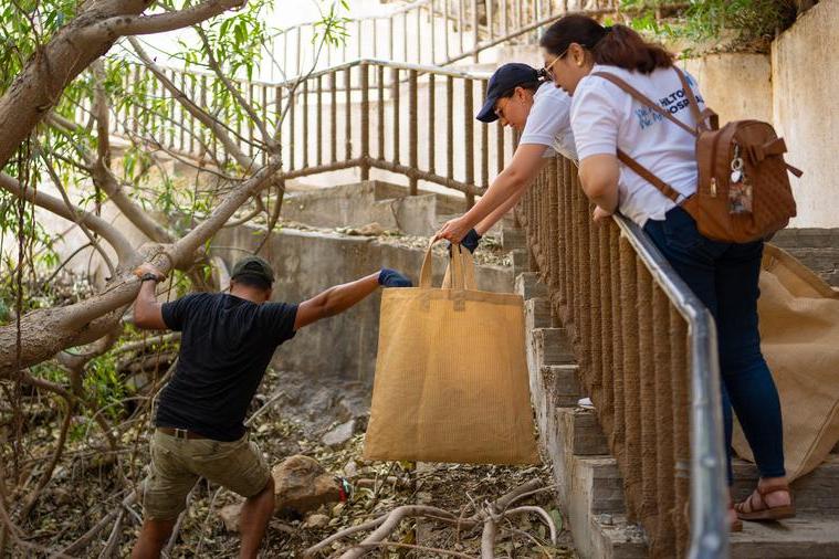 Leaders of Change volunteers from across the UAE come together to aid ...