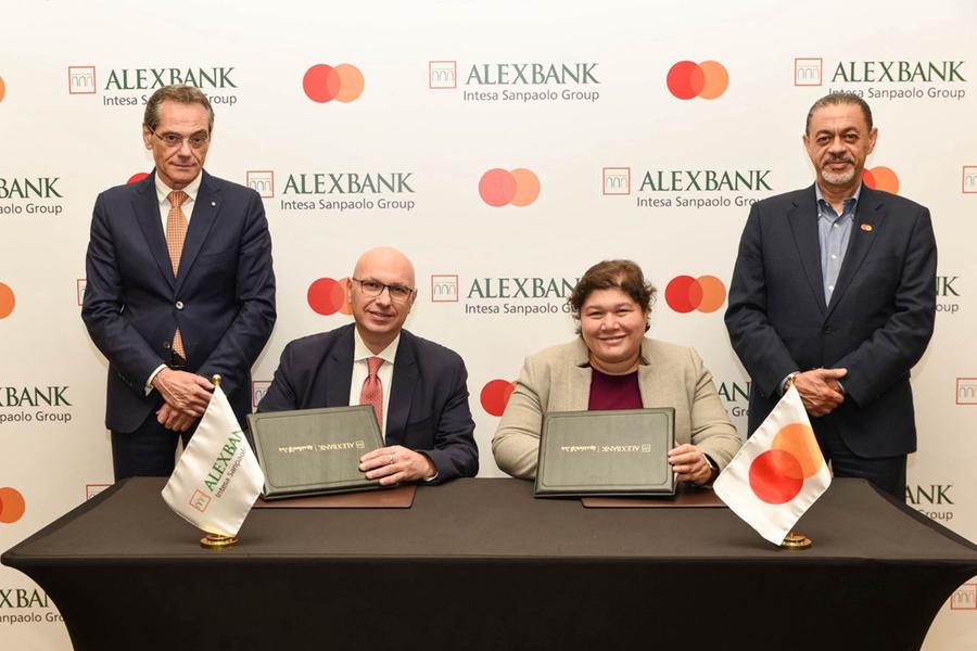 Mastercard and ALEXBANK announce partnership