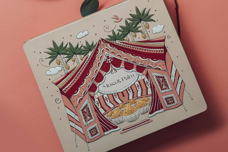 Musa & Palm, Saudi Arabian gourmet brand teams up with the Queen of Dates