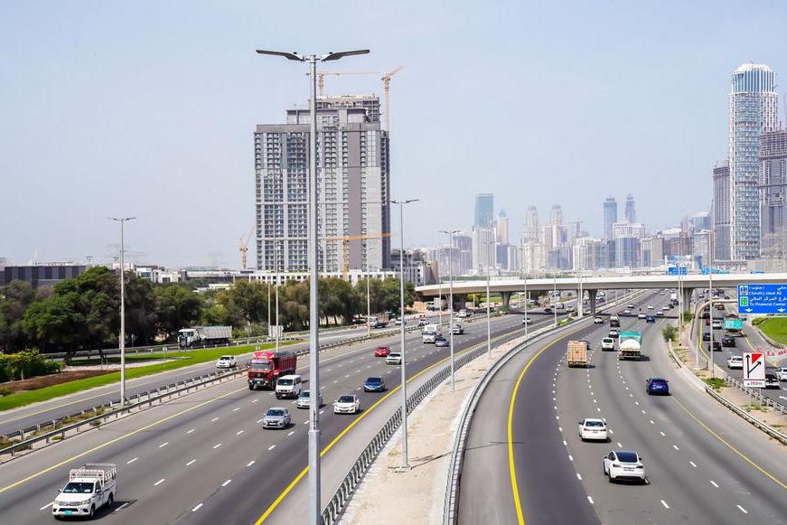 Dubai's RTA launches traffic enhancement works in 40 locations