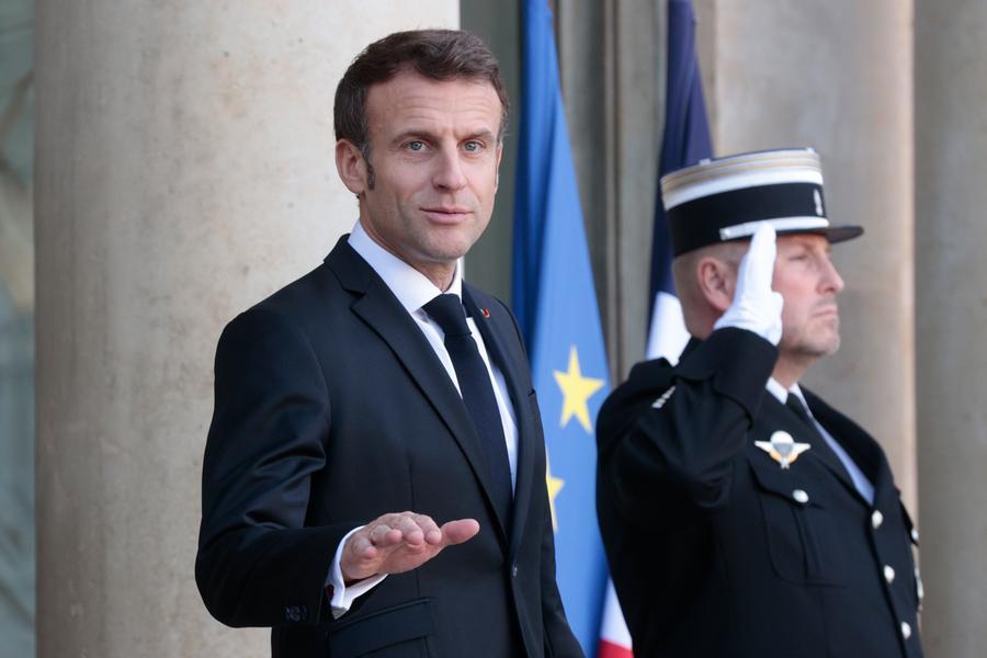 Macron heads to US for wide-ranging state visit