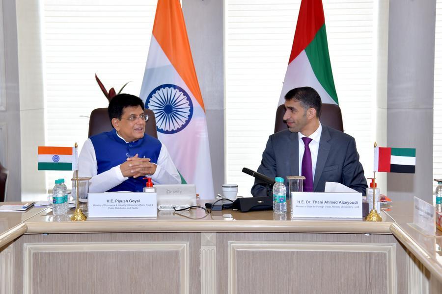 UAE and Indian officials conclude first joint committee meeting on CEPA