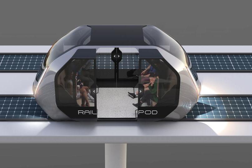 RAILBUS Inc. unveils RAILPOD: A compact, innovative transport vehicle ...