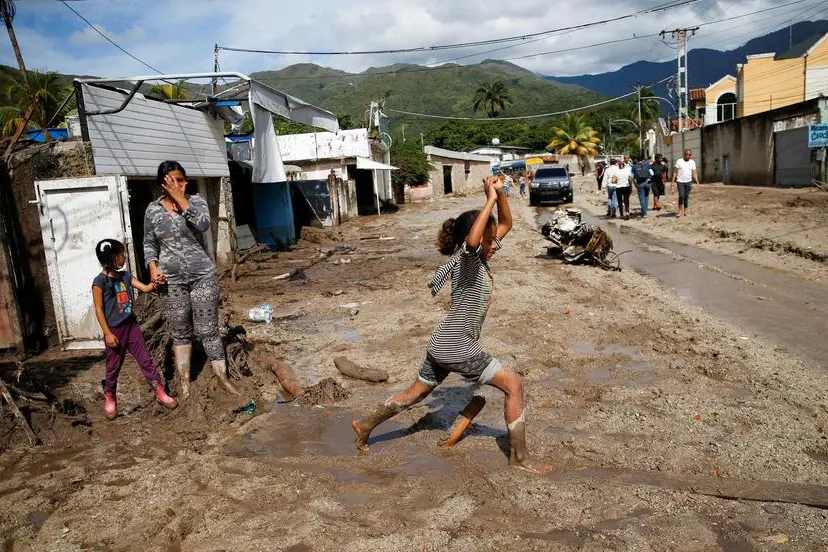 Deadly flooding in Venezuela