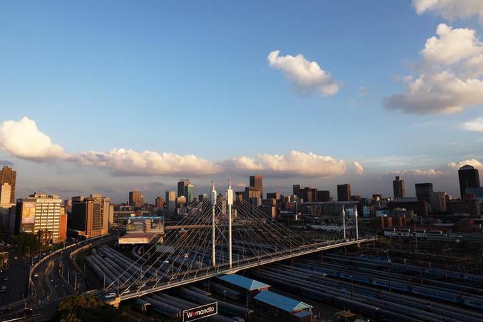 South African rand steady ahead of credit rating review