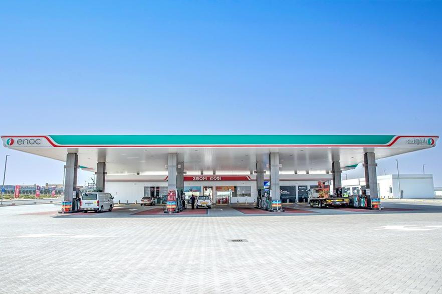 ENOC Group opens a new service station to meet fuelling needs in Dubai ...