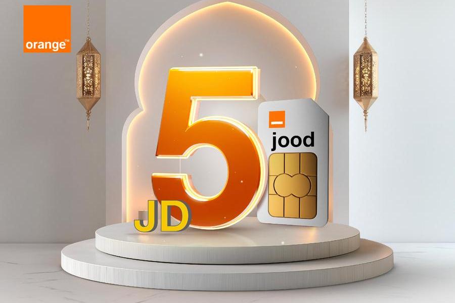 Special offers on jood prepaid lines from Orange Jordan during Ramadan