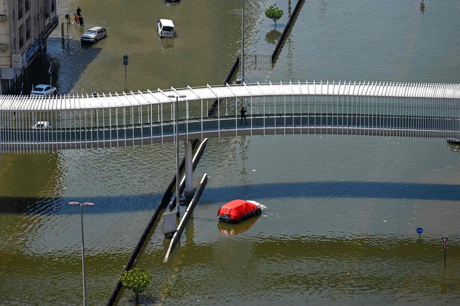 Sharjah flood-relief volunteers reach breaking point; members suffer ...