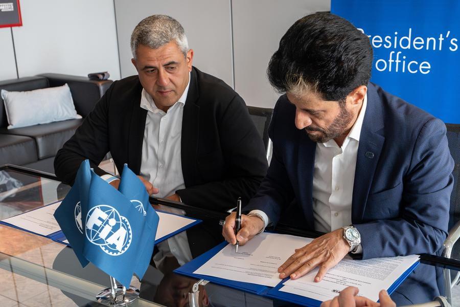 FIA president, Mohammed Ben Sulayem, appointed UN Ambassador for ...