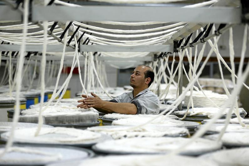 Egypt to launch world’s largest textiles factory in February