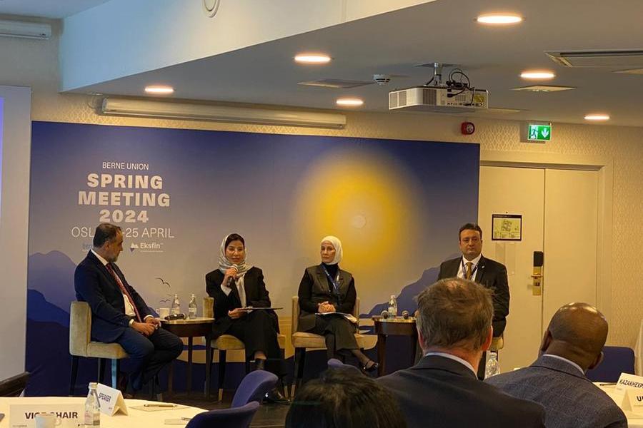 ECI highlights growth and sustainability in global trade finance at the ...