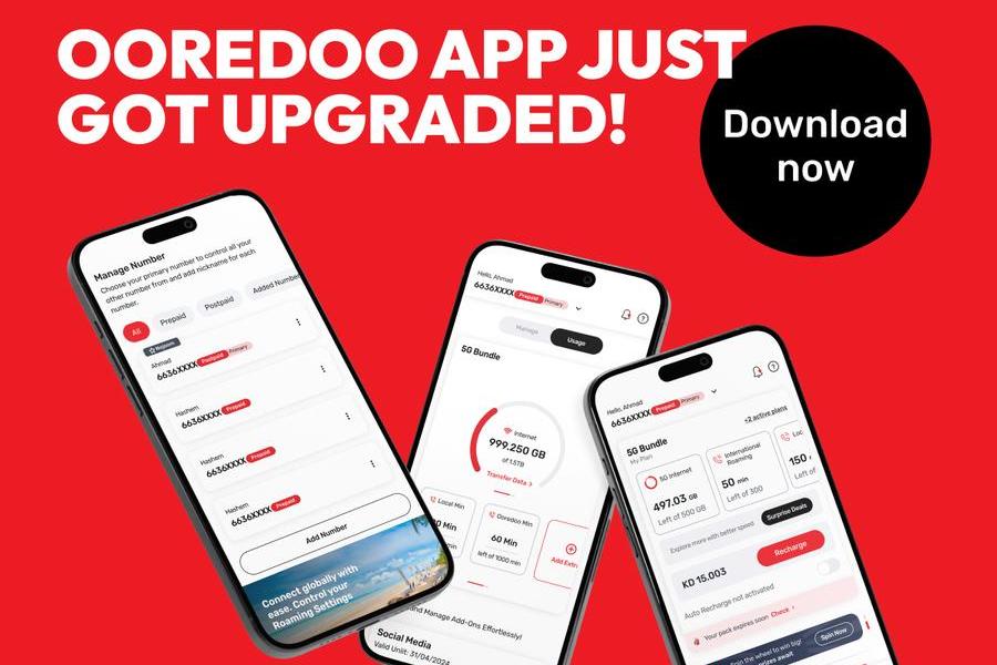 Ooredoo upgrades customer experience with a major app refresh