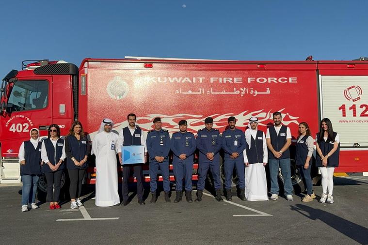 NBK organizes “Safe Ramadan” campaign in collaboration with Kuwait Fire ...