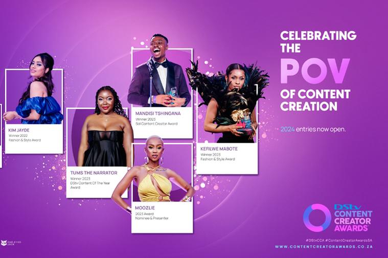 DStv Content Creator Awards 2024 entries now open celebrating ...