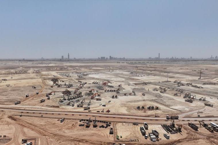 Saudi: New Murabba Development Company completes 86% of excavation work ...