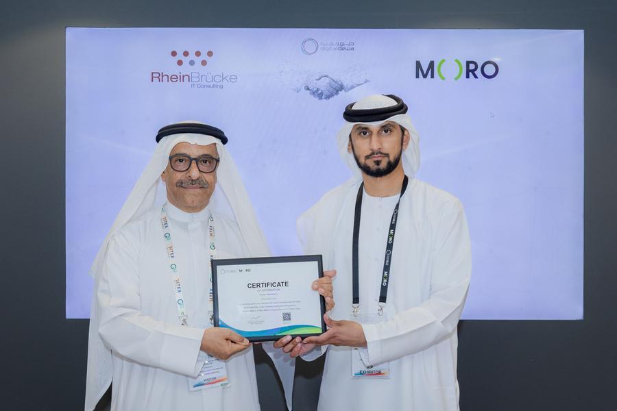 Moro Hub presents RheinBrucke with Green Certificate for sustainable ...