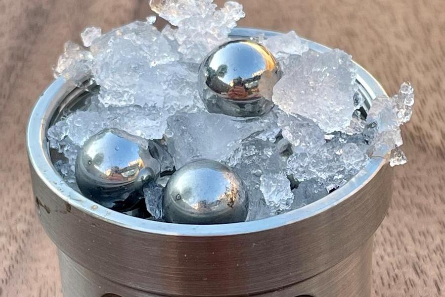 With frigid innovation, scientists make a new form of ice
