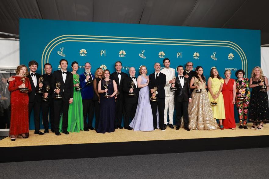 HBO reclaims its Emmy crown with 'Succession,' 'White Lotus' wins