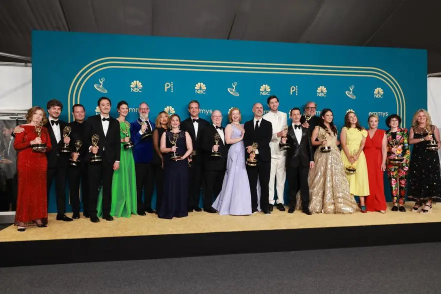 HBO reclaims its Emmy crown with 'Succession,' 'White Lotus' wins
