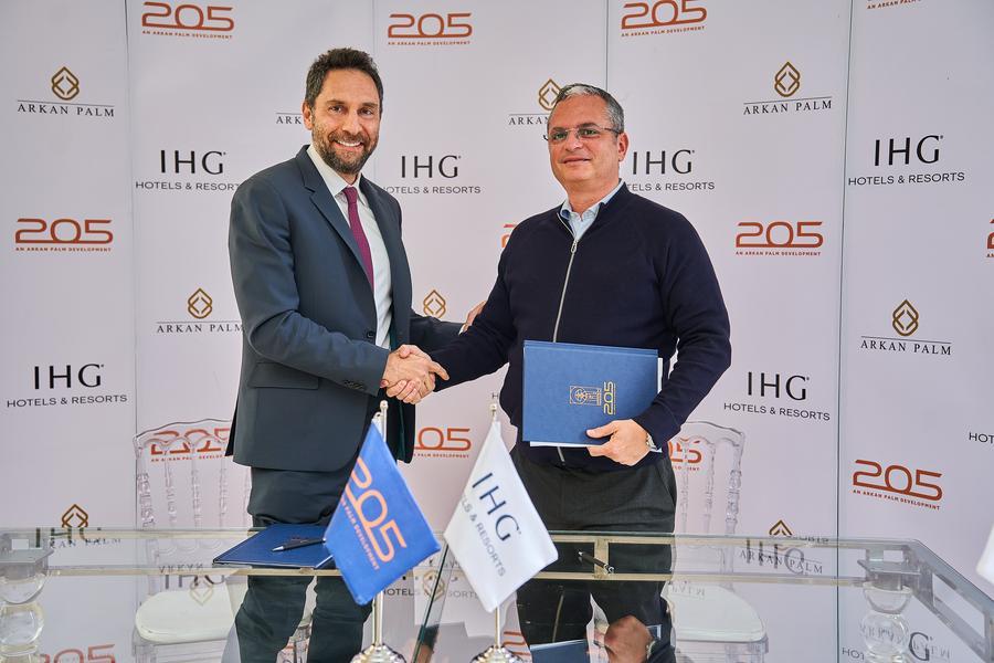 IHG continues to strengthen Egypt portfolio with two new signings in Cairo