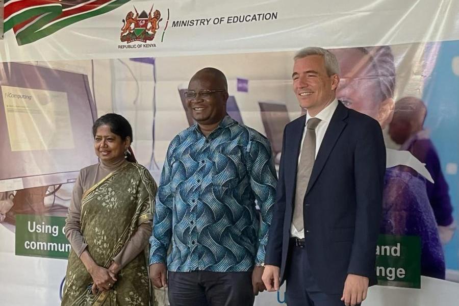 Alef Education, KICD, UNICEF sign landmark agreement on climate change ...