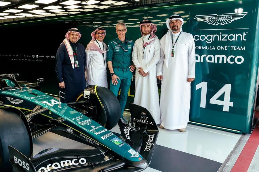 SAUDIA named as Official Global Airline Partner of Aston Martin Aramco ...