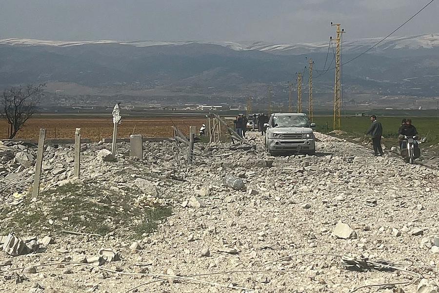 Lebanese escape Israel-Hezbollah war fears to ski slopes