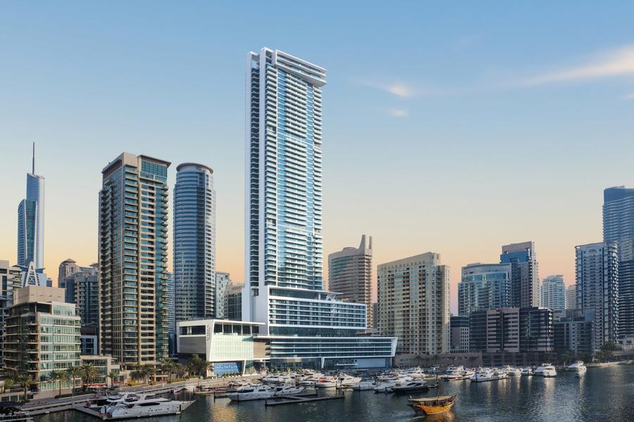Get ready for vibes, views, and vacations as Vida Dubai Marina & Yacht ...