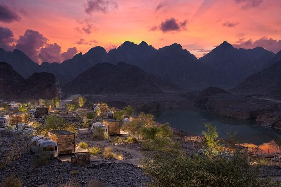 UAE: Hatta's new adventure park offers elevated 'glamping' this season
