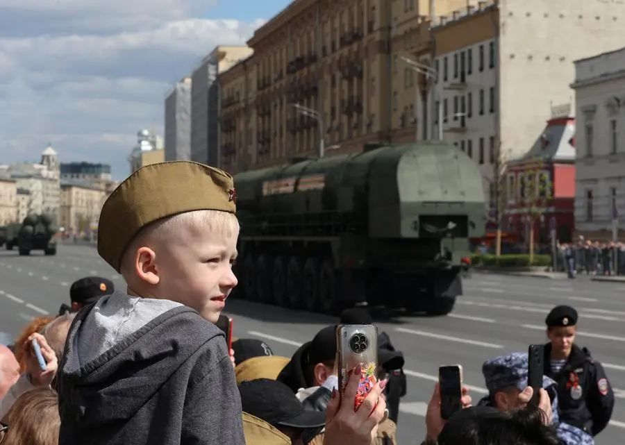 Russia marks Victory Day with scaled-down parade