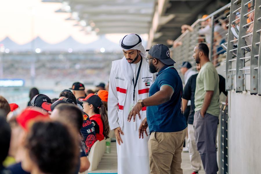 Emirates Foundation supports F1 Abu Dhabi Grand Prix with 400 Takatof ...