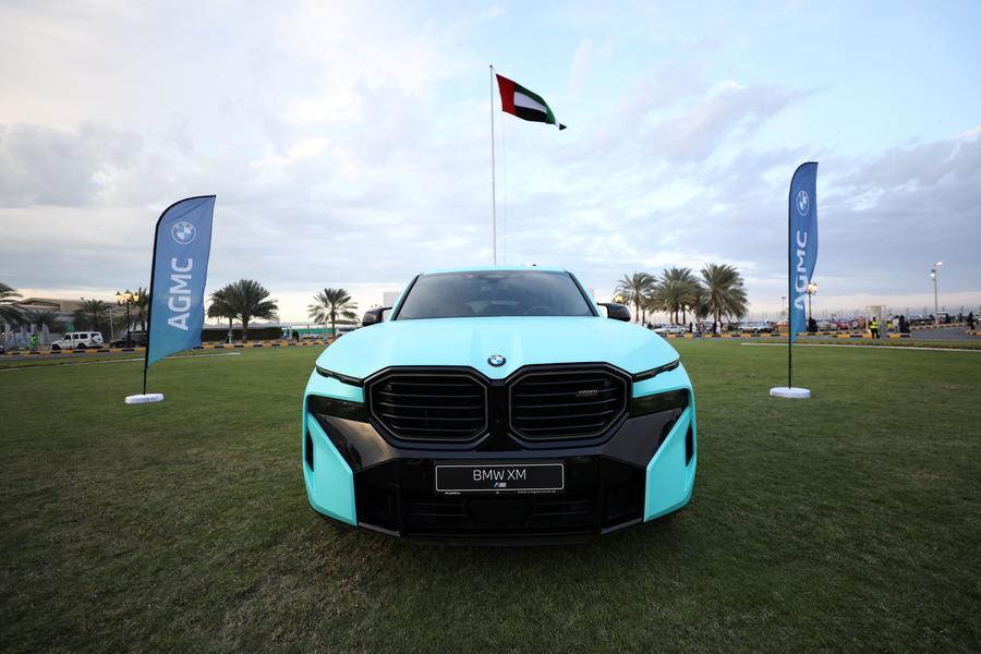 Iconic BMW M1 and modern BMW MX on display at Sharjah Classic Cars ...