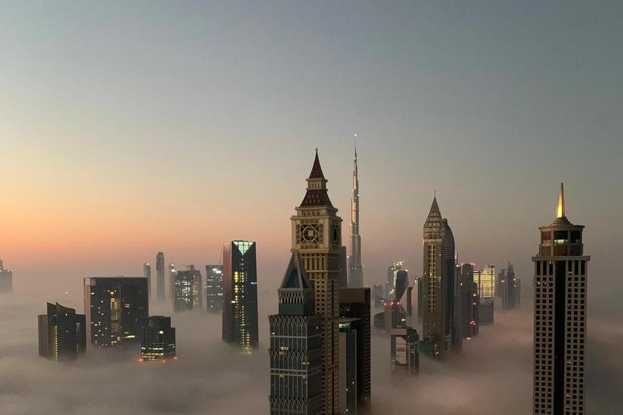 Monster fog covers UAE: Red, yellow alerts issued as visibility drops